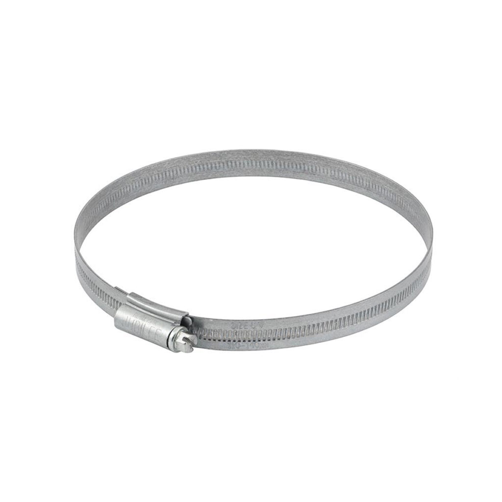 Jubilee Clip Mild Steel - 110-140mm - Online Fixings