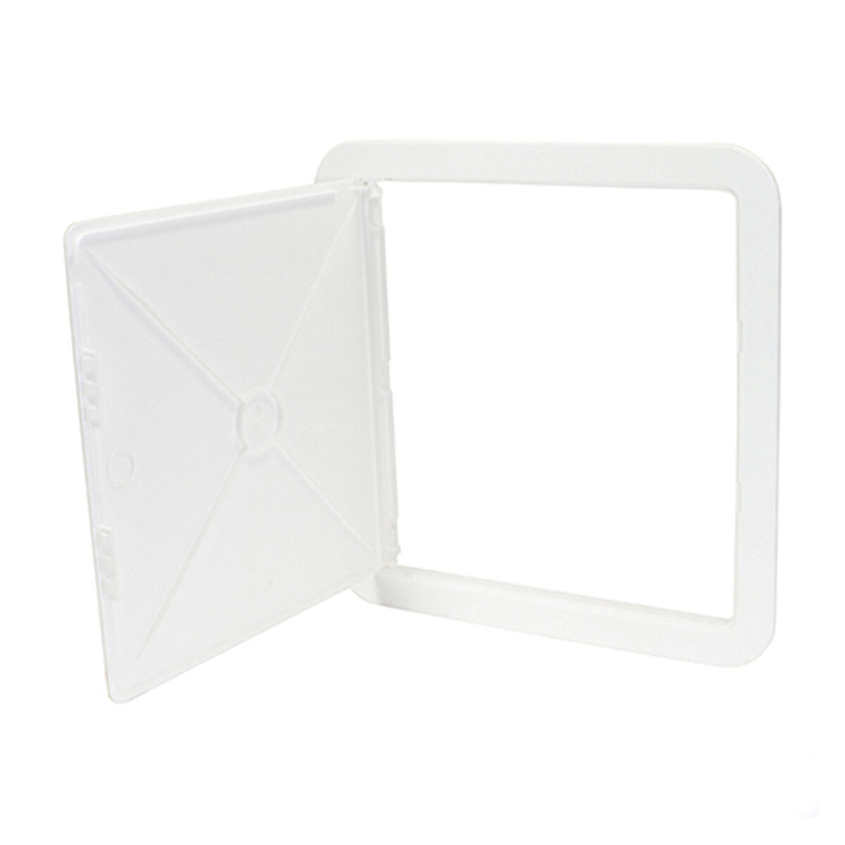 Access Panel Hinged White - 305 x 305 - Online Fixings